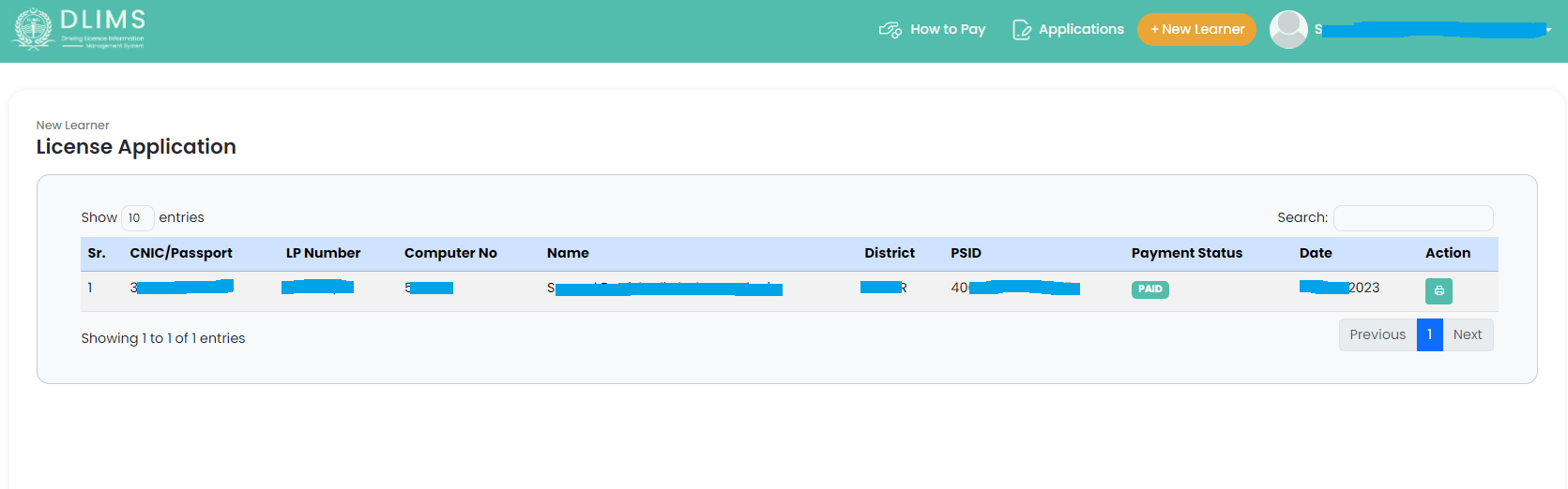 How to Apply for Online Driving License - Legalversity