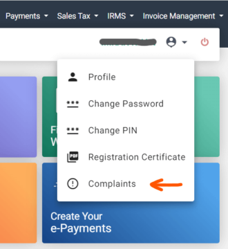 How to File a Complaint in FBR IRIS: New Feature Simplifies Tax Return ...