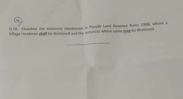 Civil Judge Civil Law-II Past Paper 2024 - Legalversity