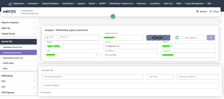 How to Use the New IRIS E-Payment Feature - Legalversity
