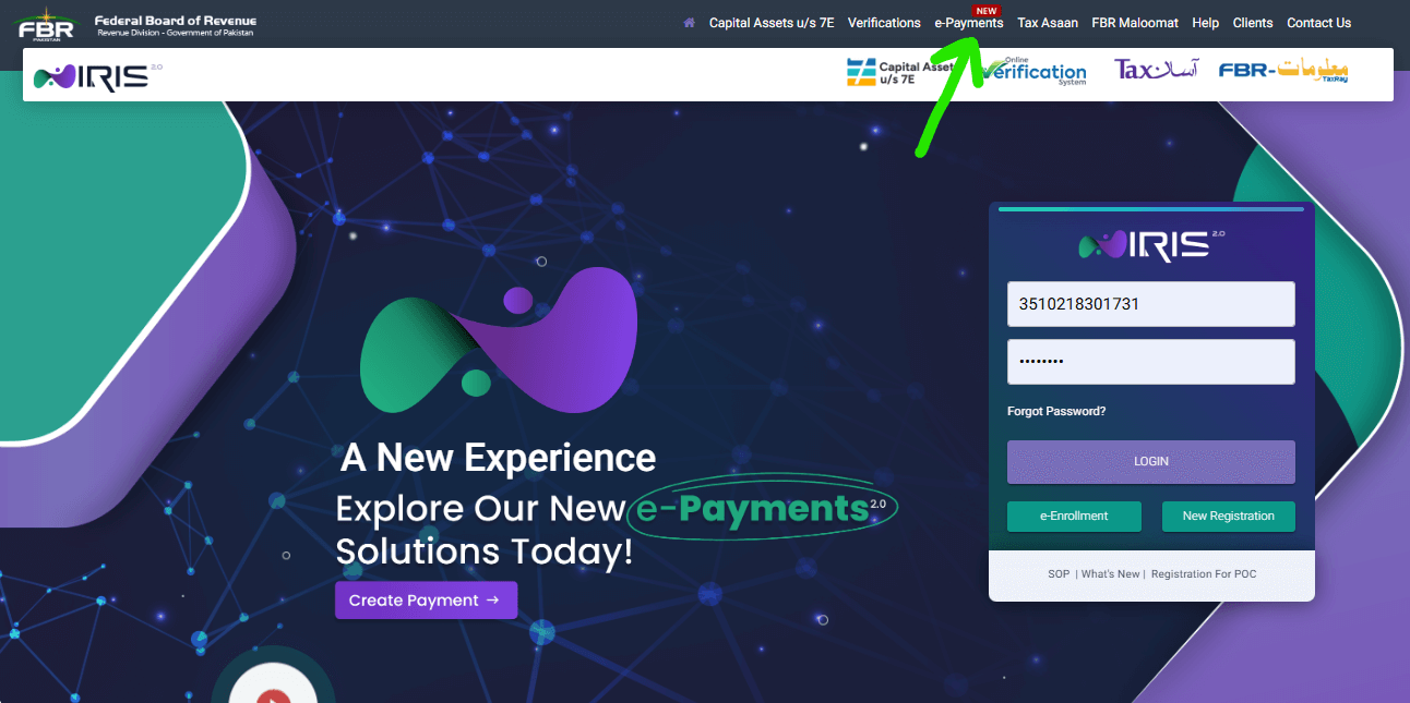 How to Use the New IRIS E-Payment Feature - Legalversity