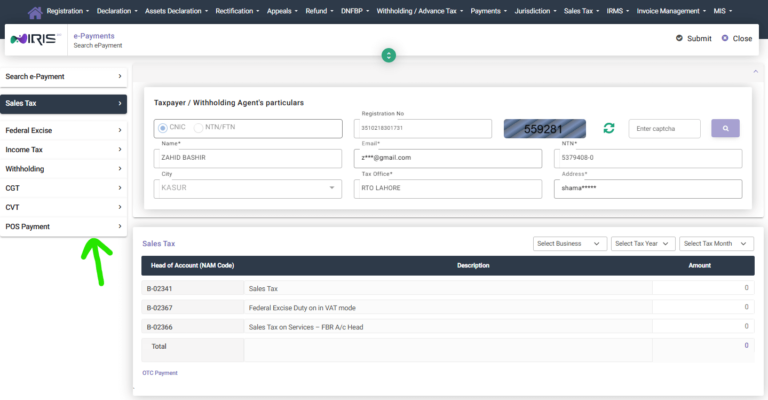 How to Use the New IRIS E-Payment Feature - Legalversity