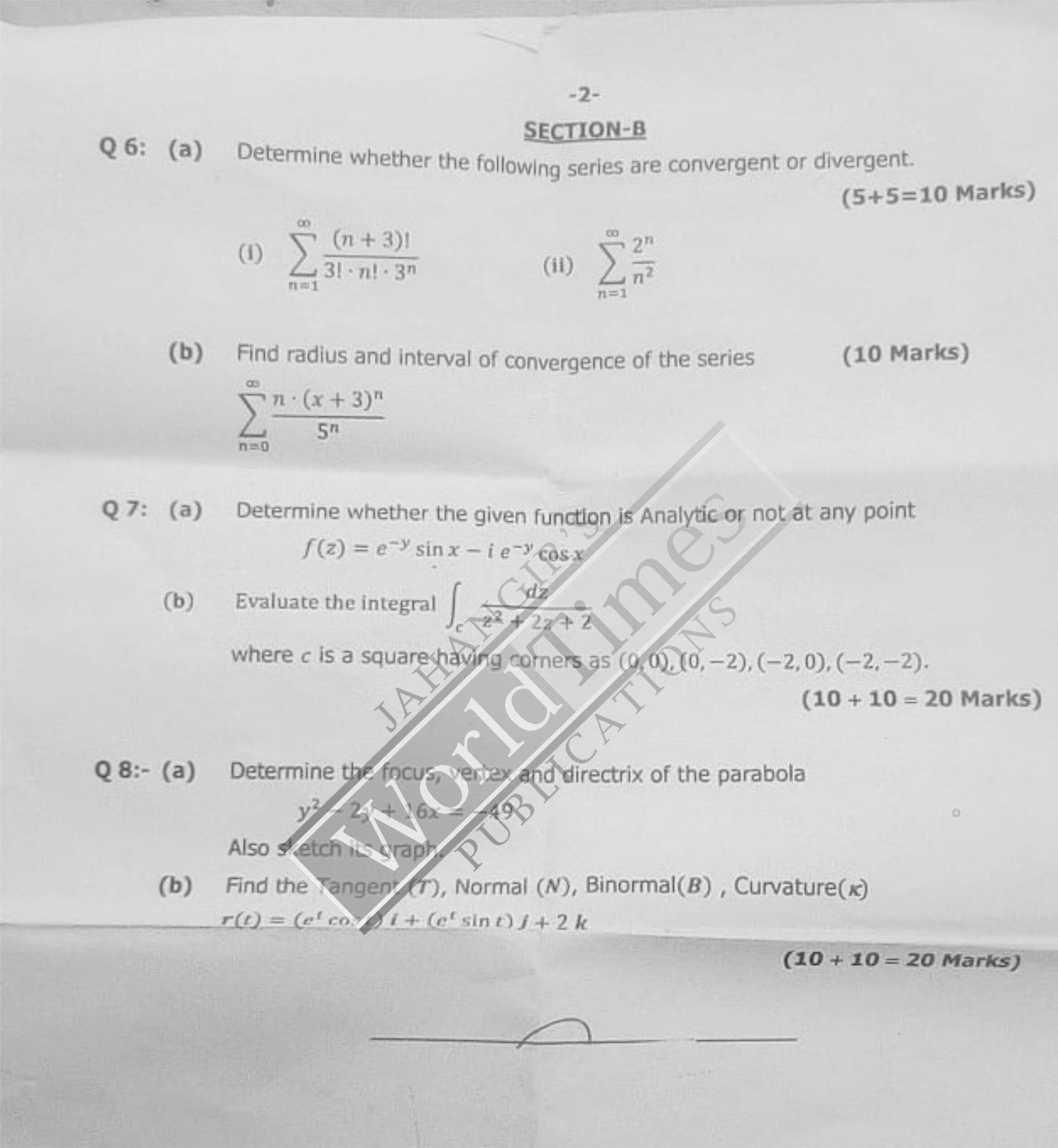 PMS Mathematics Paper I 2020 Legalversity PMS Mathematics Paper I 2020 Legalversity